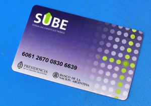 TARJETA SUBE: sistema integral para transporte público en Argentina